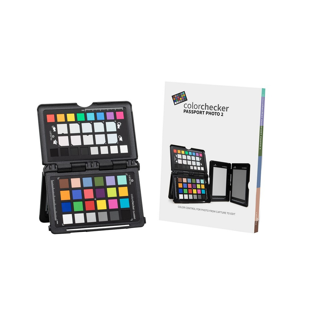 Calibrite ColorChecker Passport Photo 2 | Kleurreferentie en Kalibratie ...