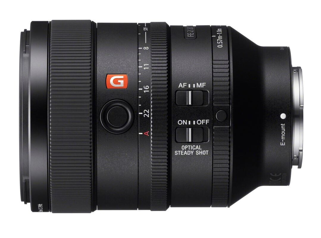 Sony SEL 100mm f/2.8 FullFrame SFT G Master OSS Mid Prime