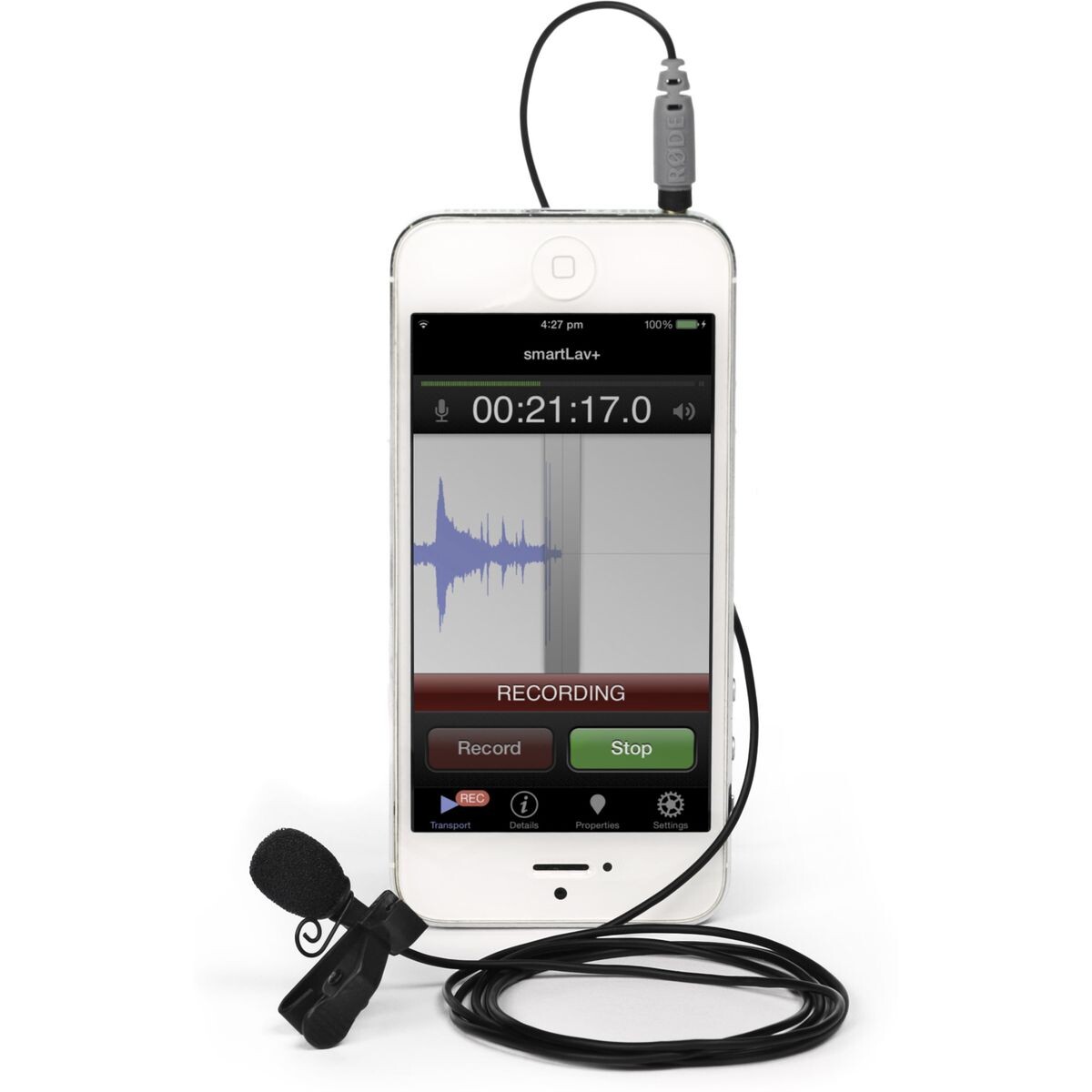 RODE SmartLav+ Microphone For Smartphones