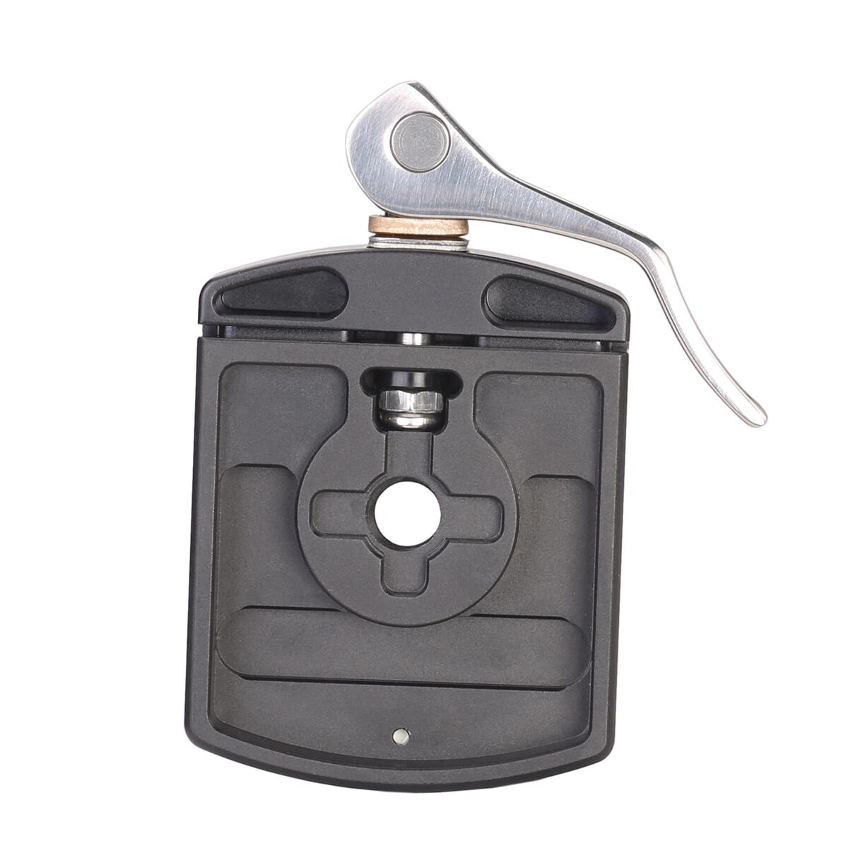 Leofoto LR-50 Quick Release Clamp met NP-50 snelkoppelingsplaatje