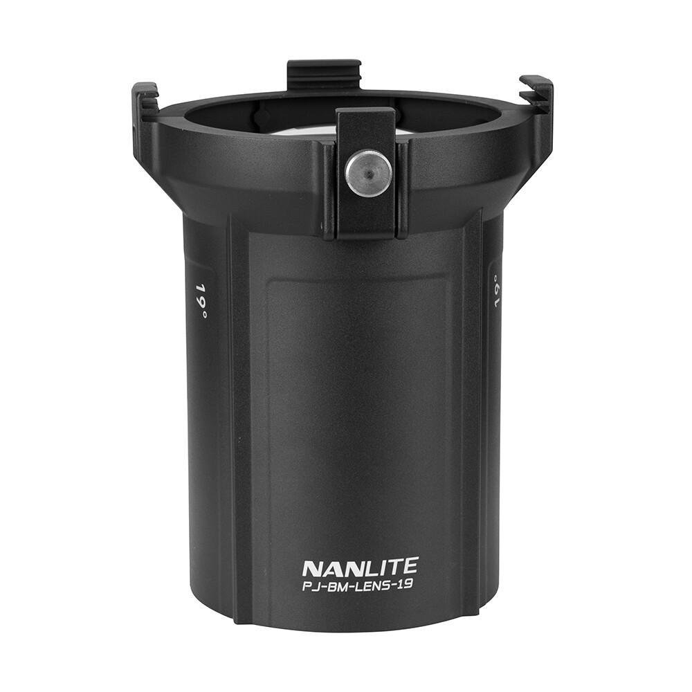 Nanlite 19ø lens for bm mount projection attachment