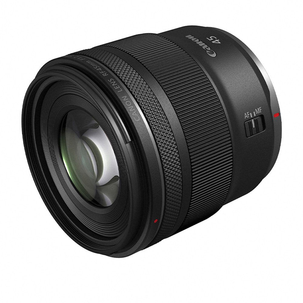 Canon RF 45mm f/1.2 STM Objectief | Lichtsterk & Hybride Gebruik