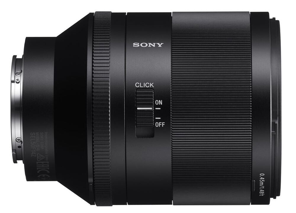 Sony SEL 50mm f/1.4 FF E-Mount FullFrame