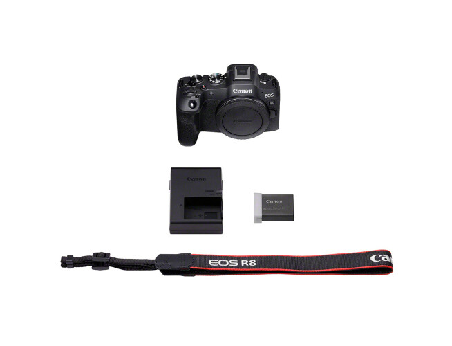 Canon EOS R50 Black Body