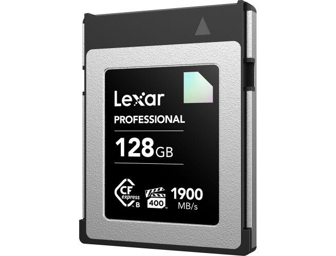 Lexar CFexpress Pro Type B Diamond Series 128GB - 1900MBS