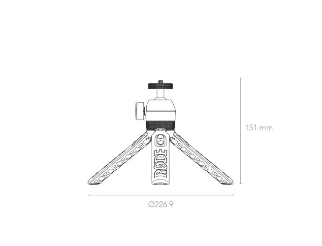 Rode Tripod 2